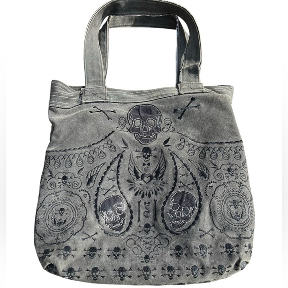 Loungefly | Bags | Og Loungefly Skull Shoulder Bag | Poshmark